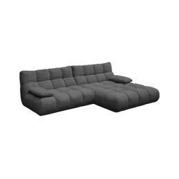 KAWOLA ECKSOFA VIVIEN Anthrazit Cord