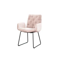 KAWOLA STUHL NEW CHARME Pink Cord (1er-Set)