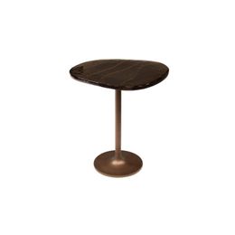 KAWOLA BEISTELLTISCH DARI Braun Glas