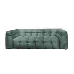 KAWOLA SOFA RIO Petrol Velvet