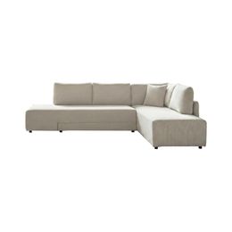 KAWOLA SCHLAFSOFA SADIRA Cremewei&szlig; Cord