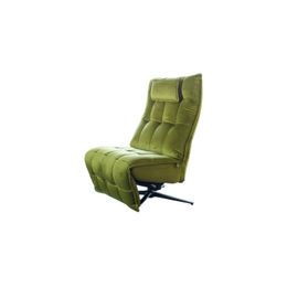 KAWOLA RELAXSESSEL MIKO Gr&uuml;n Velvet Relaxfunktion