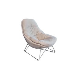 KAWOLA RELAXSESSEL AVON Beige Webstoff