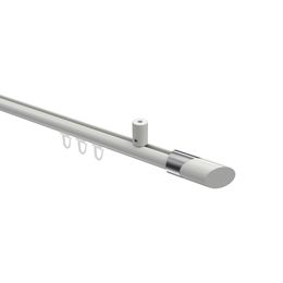 GARDINENSTANGE INNENLAUF Sonius Verano 120 cm, 1-l&auml;ufig, 20 mm &Oslash; Wei&szlig;