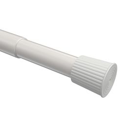 SPANNSTANGE / DUSCHVORHANGSTANGE Serrofix 125-220 cm, 26 / 23 mm &Oslash; Wei&szlig;