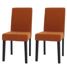 MCW ESSZIMMERSTUHL Orange 2er-Set