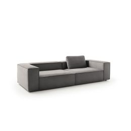 KAWOLA SOFA CARMO Anthrazit Cord