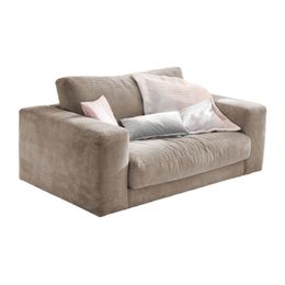 KAWOLA LOVESEAT MADELINE Taupe Cord