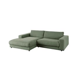 KAWOLA ECKSOFA MADELINE Gr&uuml;n Cord