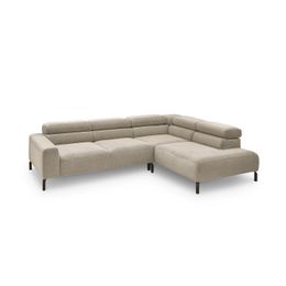 KAWOLA ECKSOFA DELIA Beige Cord