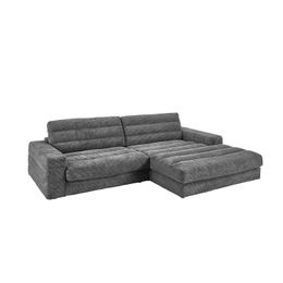 KAWOLA ECKSOFA LANA SOFA Grau Cord