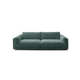KAWOLA BIG SOFA RAINA Smaragdgr&uuml;n Cord
