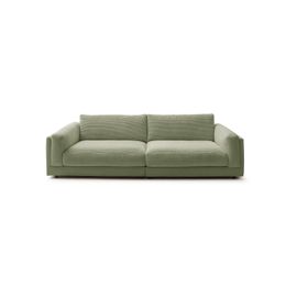 KAWOLA BIG SOFA RAINA Gr&uuml;n Cord