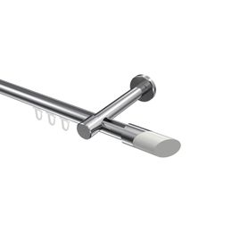 GARDINENSTANGE INNENLAUF Prestige Verano 120 cm, 1-l&auml;ufig, 20 mm &Oslash; Chrom