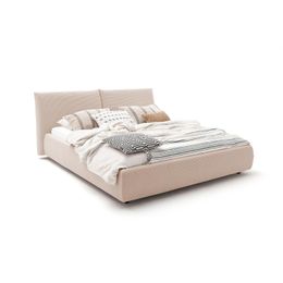 KAWOLA POLSTERBETT HENRY Taupe Cord