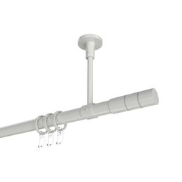 GARDINENSTANGE Sonette Elanto 100 cm, 1-l&auml;ufig, 20 mm &Oslash; Wei&szlig;