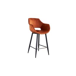 KAWOLA BARHOCKER ZAJA Braun Velvet