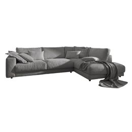 KAWOLA ECKSOFA MADELINE Grau Cord