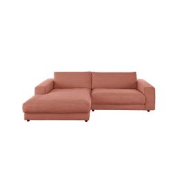KAWOLA ECKSOFA MADELINE Braun Cord
