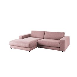 KAWOLA ECKSOFA MADELINE Pink Cord