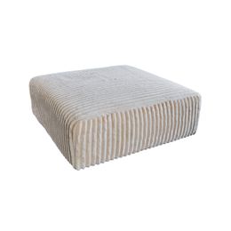 KAWOLA SITZELEMENT MODULSOFA WIOLO SOFT Cremewei&szlig; Cord