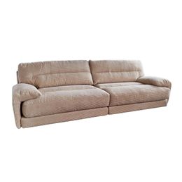 KAWOLA SOFA CINE Braun Cord