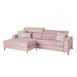 KAWOLA ECKSOFA LAISKA Pink Cord