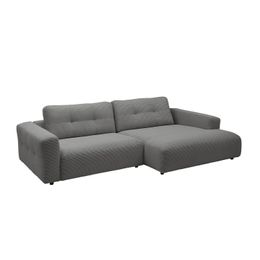 KAWOLA ECKSOFA XL MIKA Grau Cord