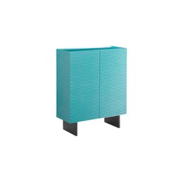 KAWOLA HIGHBOARD LYNN Blau Holz