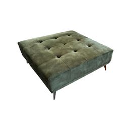 KAWOLA HOCKER WIOLO Gr&uuml;n Velvet