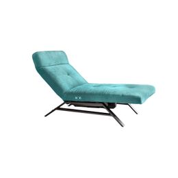 KAWOLA LIEGE MIT MOTORISCHER RELAXFUNKTION AMERIVA Smaragdgr&uuml;n Velvet Relaxfunktion