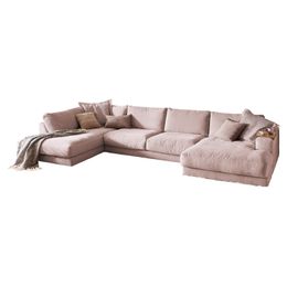 KAWOLA WOHNLANDSCHAFT MADELINE Pink Cord