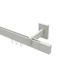 GARDINENSTANGE INNENLAUF Smartline Lox 100 cm, 1-l&auml;ufig, 14x35 mm Wei&szlig;