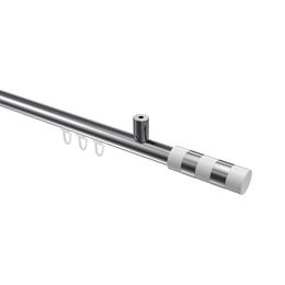 GARDINENSTANGE INNENLAUF Sonius Mavell 200 cm, 1-l&auml;ufig, 20 mm &Oslash; Chrom