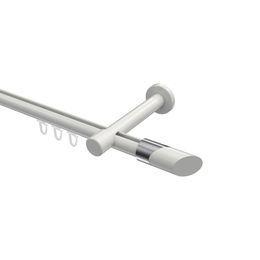 GARDINENSTANGE INNENLAUF Prestige Verano 180 cm, 1-l&auml;ufig, 20 mm &Oslash; Wei&szlig;