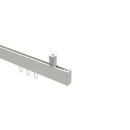 GARDINENSTANGE INNENLAUF Sonius Paxo 160 cm, 1-l&auml;ufig, 14x35 mm Wei&szlig;