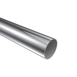 RUNDROHR 140 cm, 28 mm &Oslash; Chrom