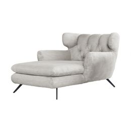 KAWOLA LONGSEAT CHAMRE Hellgrau Cord
