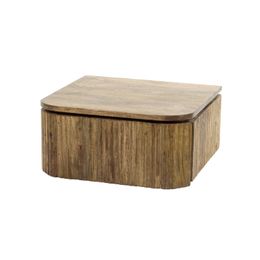 KAWOLA NACHTTISCH HEVE Holz Mango