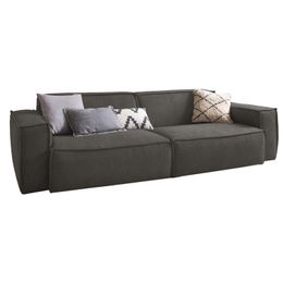 KAWOLA SOFA SAMU Grau Webstoff