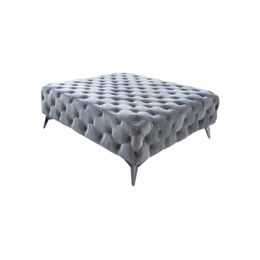 KAWOLA HOCKER NARLA Silber Velvet