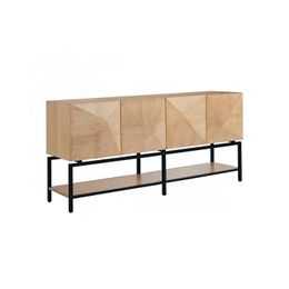 KAWOLA SIDEBOARD ANJO Braun Holz