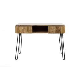 KAWOLA KONSOLENTISCH HEVE Braun Holz