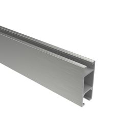 INNENLAUFPROFIL 140 cm, 14x35 mm Edelstahl-Optik