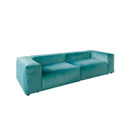 KAWOLA MODULSOFA MIA Gr&uuml;n Velvet