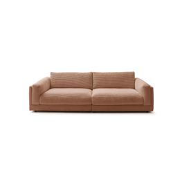 KAWOLA BIG SOFA RAINA Braun Cord