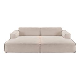 KAWOLA BIG SOFA SAMU Beige Cord