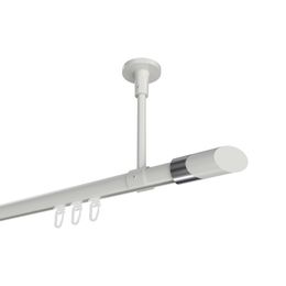 GARDINENSTANGE INNENLAUF Sonette Verano 120 cm, 1-l&auml;ufig, 20 mm &Oslash; Wei&szlig;
