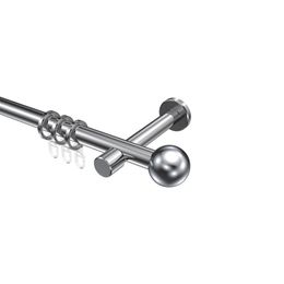 GARDINENSTANGE Prestige Luino 180 cm, 1-l&auml;ufig, 20 mm &Oslash; Chrom