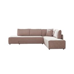 KAWOLA SCHLAFSOFA SADIRA Taupe Cord